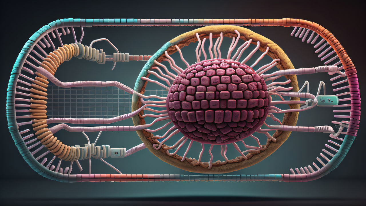 Bioinformatics Art #004 by Fracticalizer on DeviantArt Bioinformatics Art #004 by Fracticalizer on DeviantArt