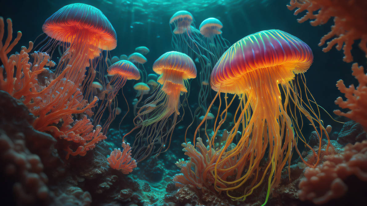 Jellyfish #004 by Fracticalizer on DeviantArt Jellyfish #004 by Fracticalizer on DeviantArt