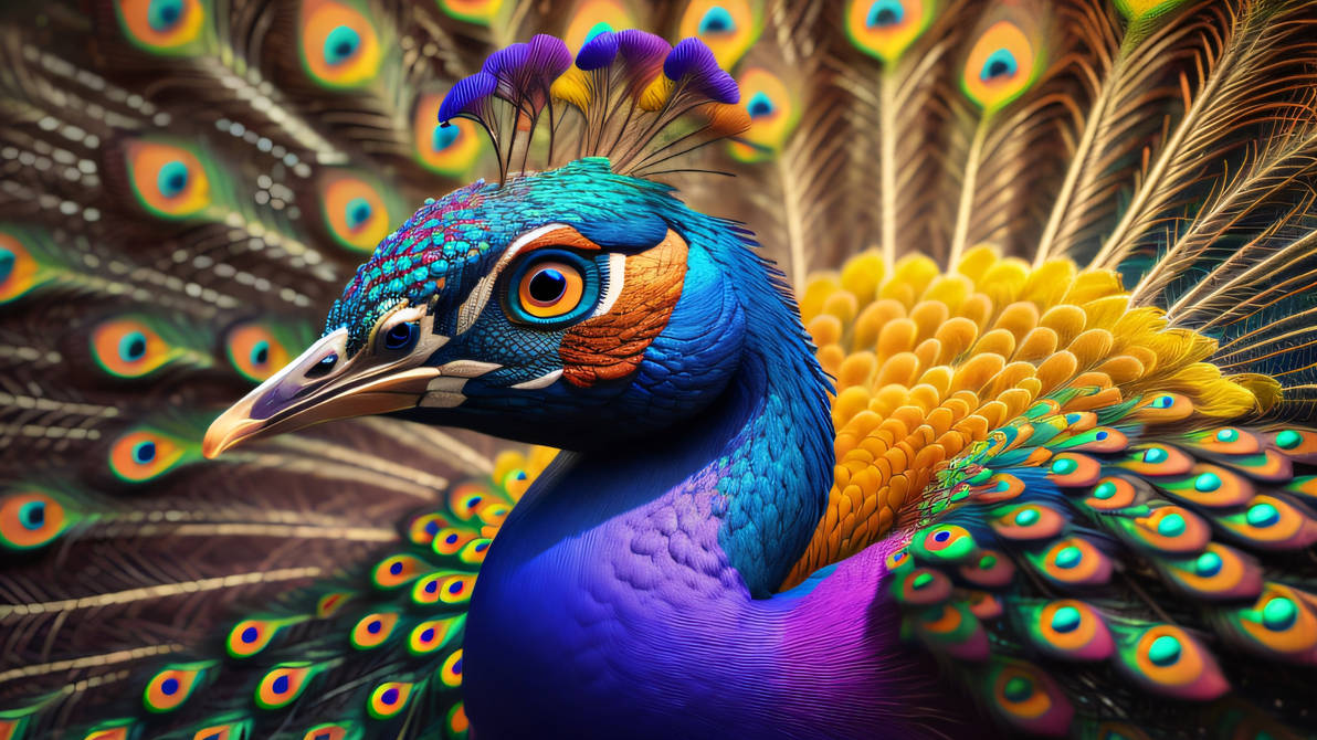 Peacocks #009 by Fracticalizer on DeviantArt Peacocks #009 by Fracticalizer on DeviantArt