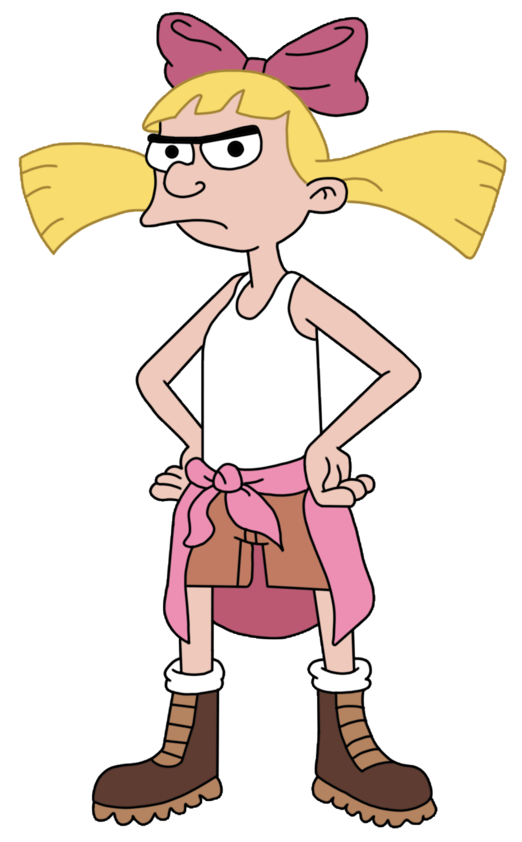 Helga G Pataki By Minionfan1024 On Deviantart