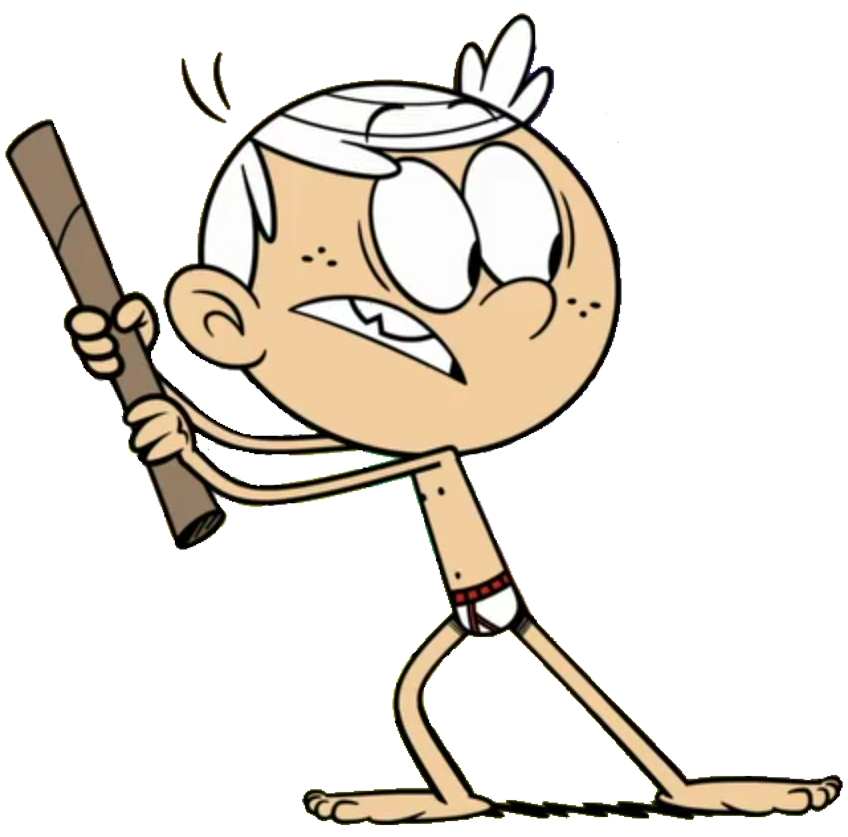 Lincoln Loud In His Underwear By Minionfan1024 On Deviantart