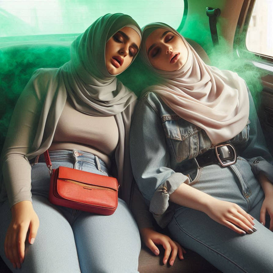 Women Knocked Out With Sleeping Gas In Taxi By Therotherothero On