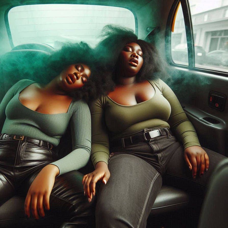 Women Knocked Out With Sleeping Gas In Taxi By Therotherothero On