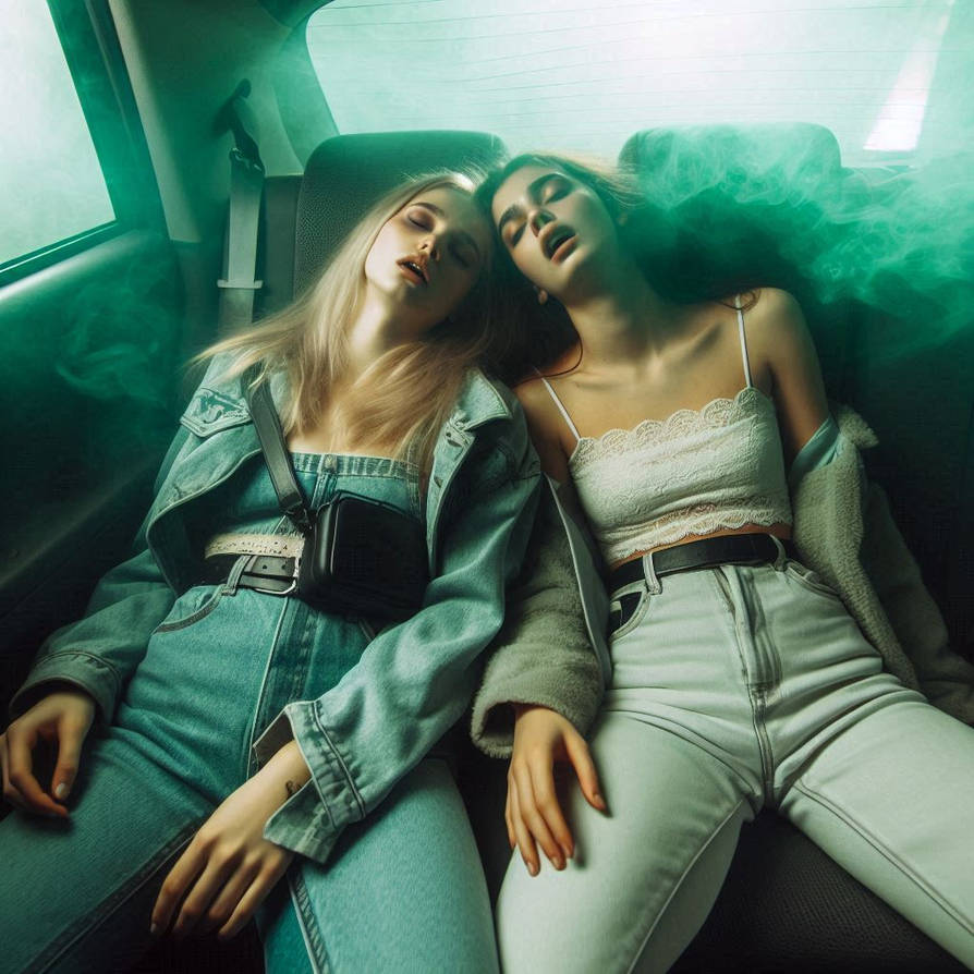 Women Knocked Out With Sleeping Gas In Taxi By Therotherothero On