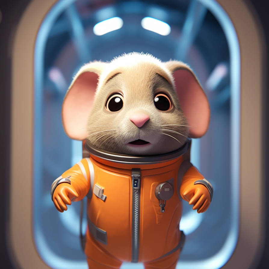Space Rat By Anuchasky On Deviantart