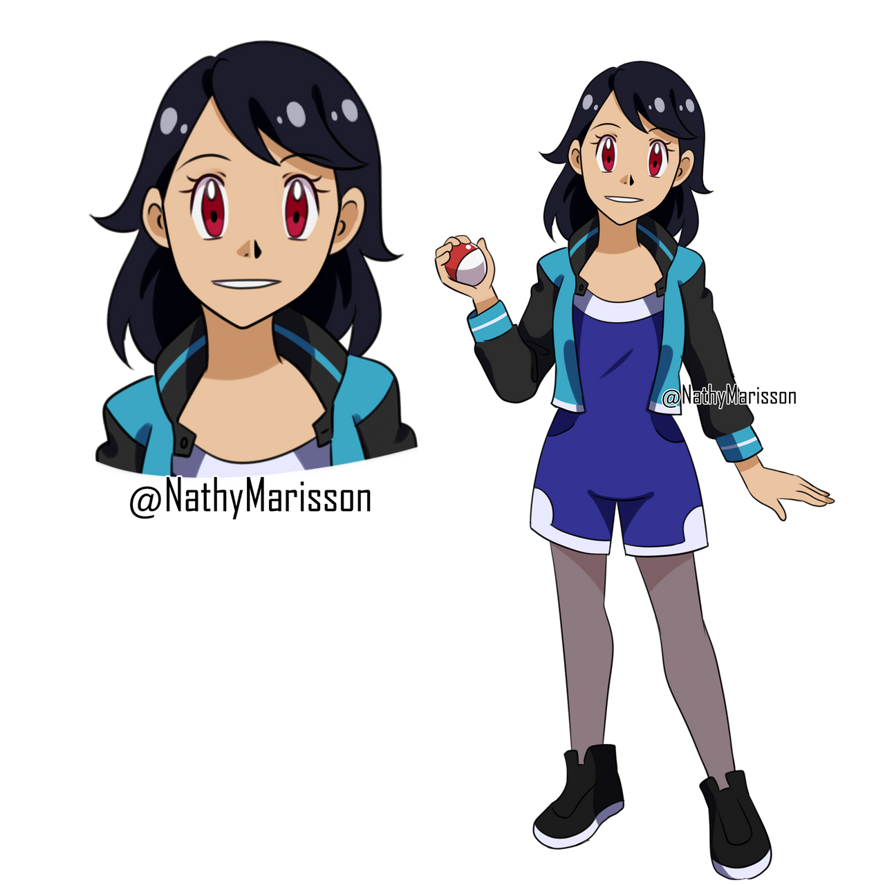 Pkmn Oc Gwen By Nathy Marisson On Deviantart