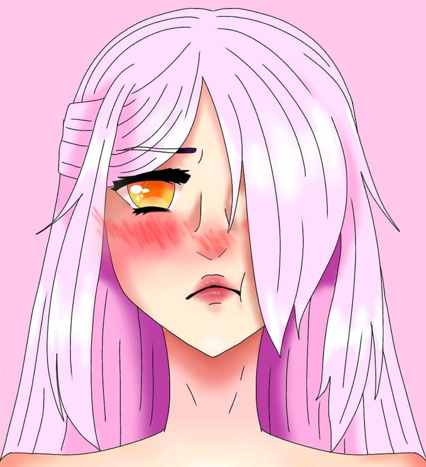Blushing Tsundere By Theanathatdraws On Deviantart