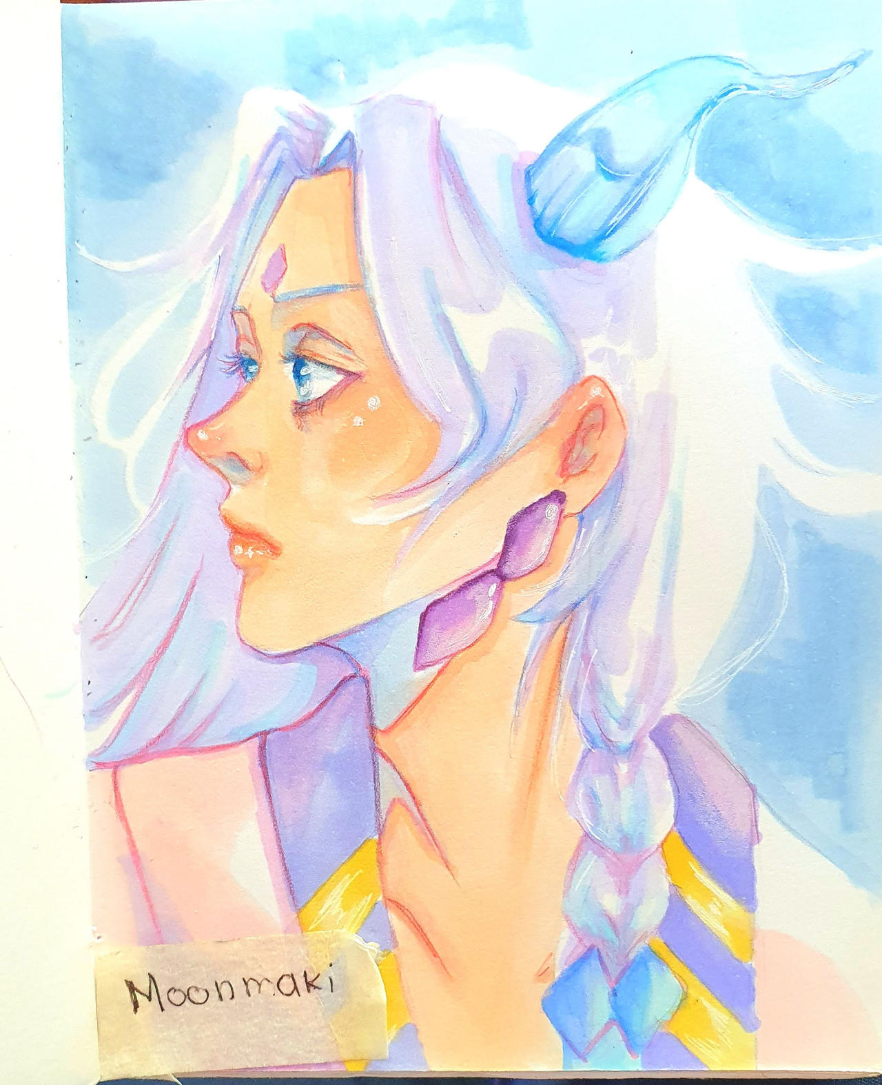 Yone fanart by Sora-Honey on DeviantArt Yone fanart by Sora-Honey on DeviantArt