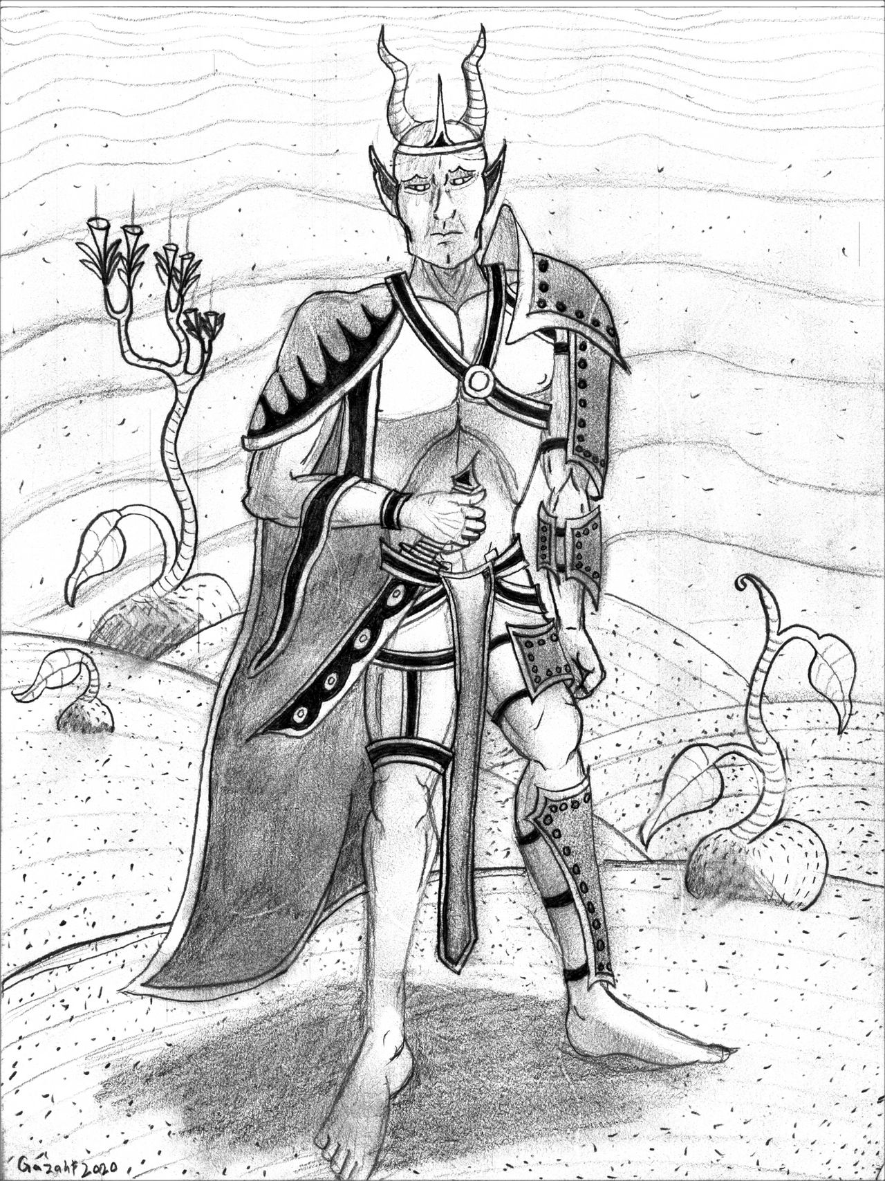 Desert Warrior By Gazaht On Deviantart