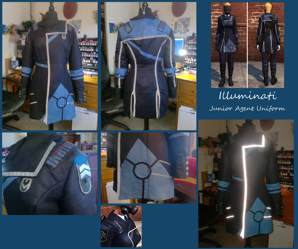 Illuminati Cosplay By Pointy Eared Fiend On Deviantart