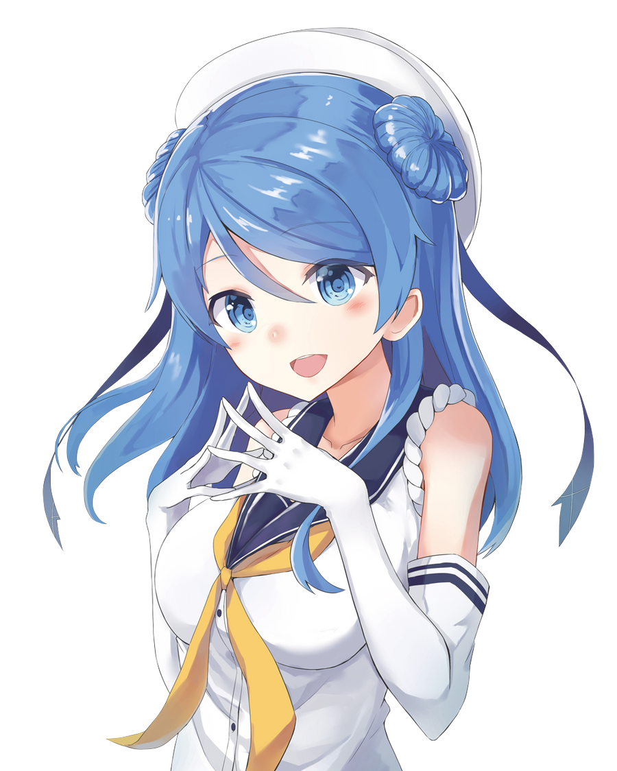 Original Anime Girl Render By Lckiwi On Deviantart