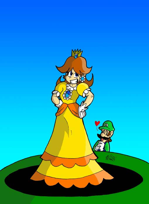 Art Trade Princess Daisy By Pembroke On Deviantart