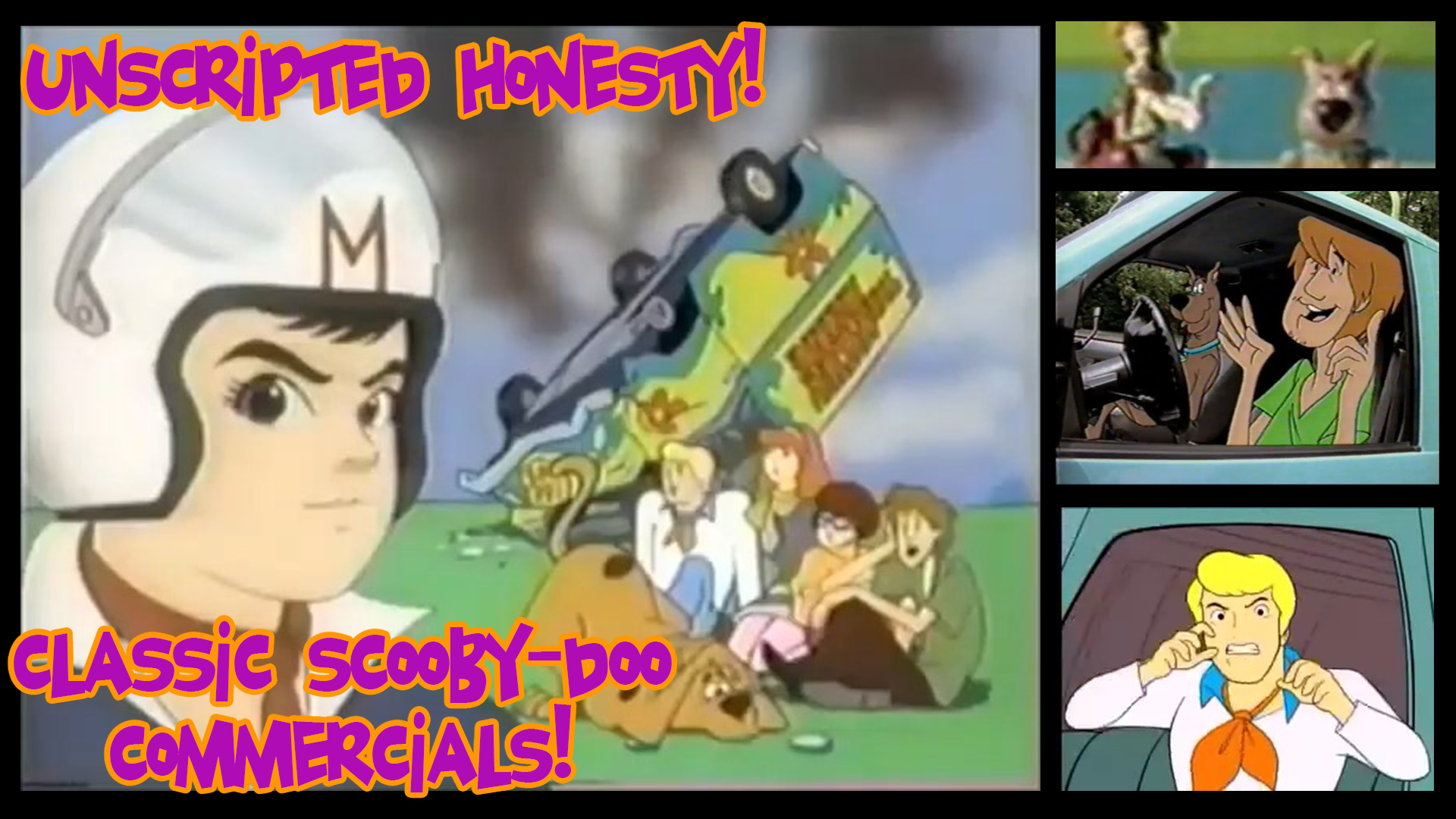 Unscripted Honesty Classic Scooby Doo Commercial By Pembroke On Deviantart