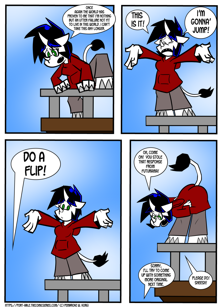 Port Able - Jump by Pembroke on DeviantArt Port Able - Jump by Pembroke on DeviantArt