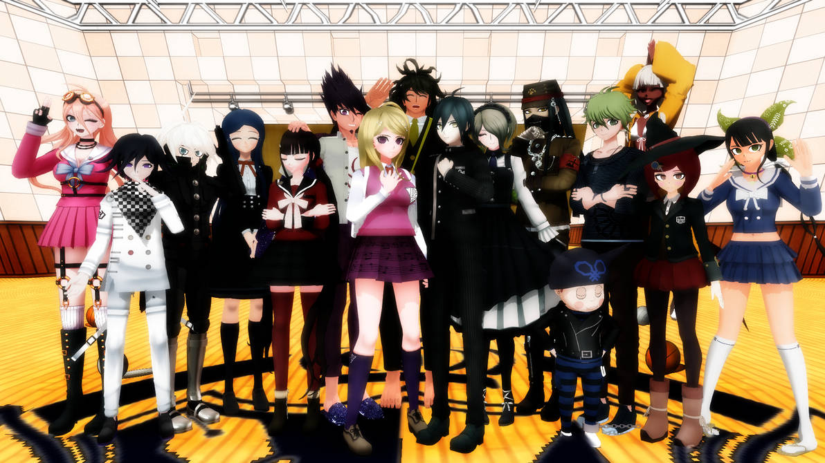 Danganronpa V3 cast by SsjSanaa on DeviantArt Danganronpa V3 cast by SsjSanaa on DeviantArt