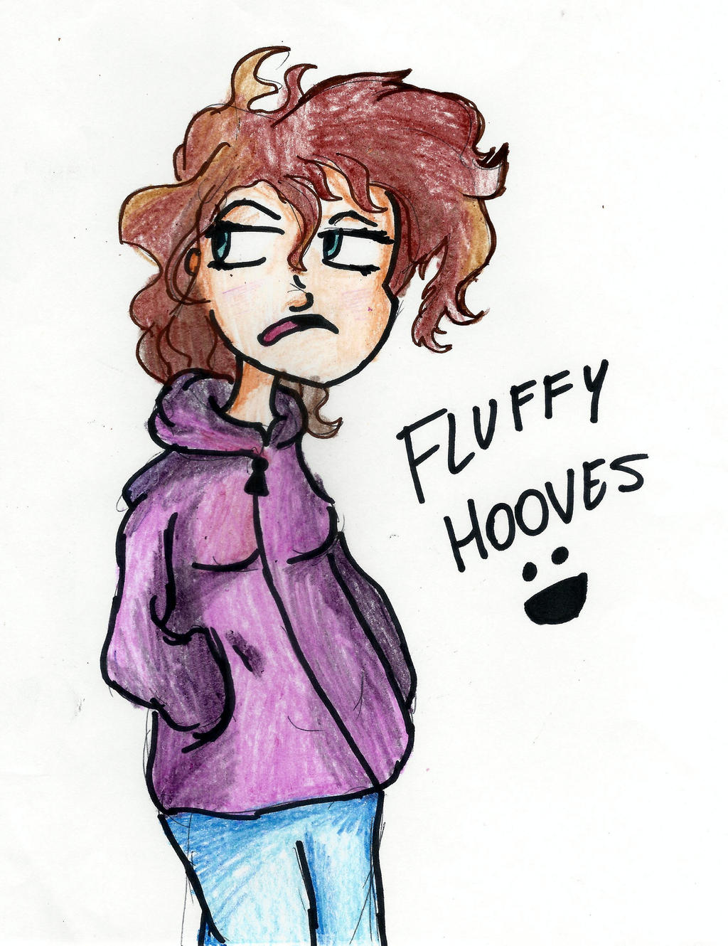 Cartoon Fluffy Hooves By Fluffy Hooves Art On Deviantart
