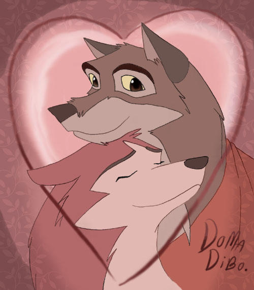 Balto And Jenna By Domadibo On Deviantart