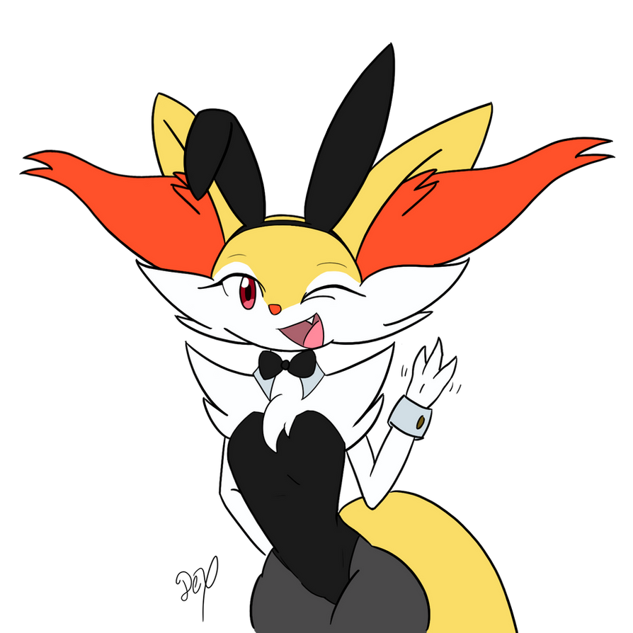 Braixen Bunny Suit By Dex0codex On Deviantart