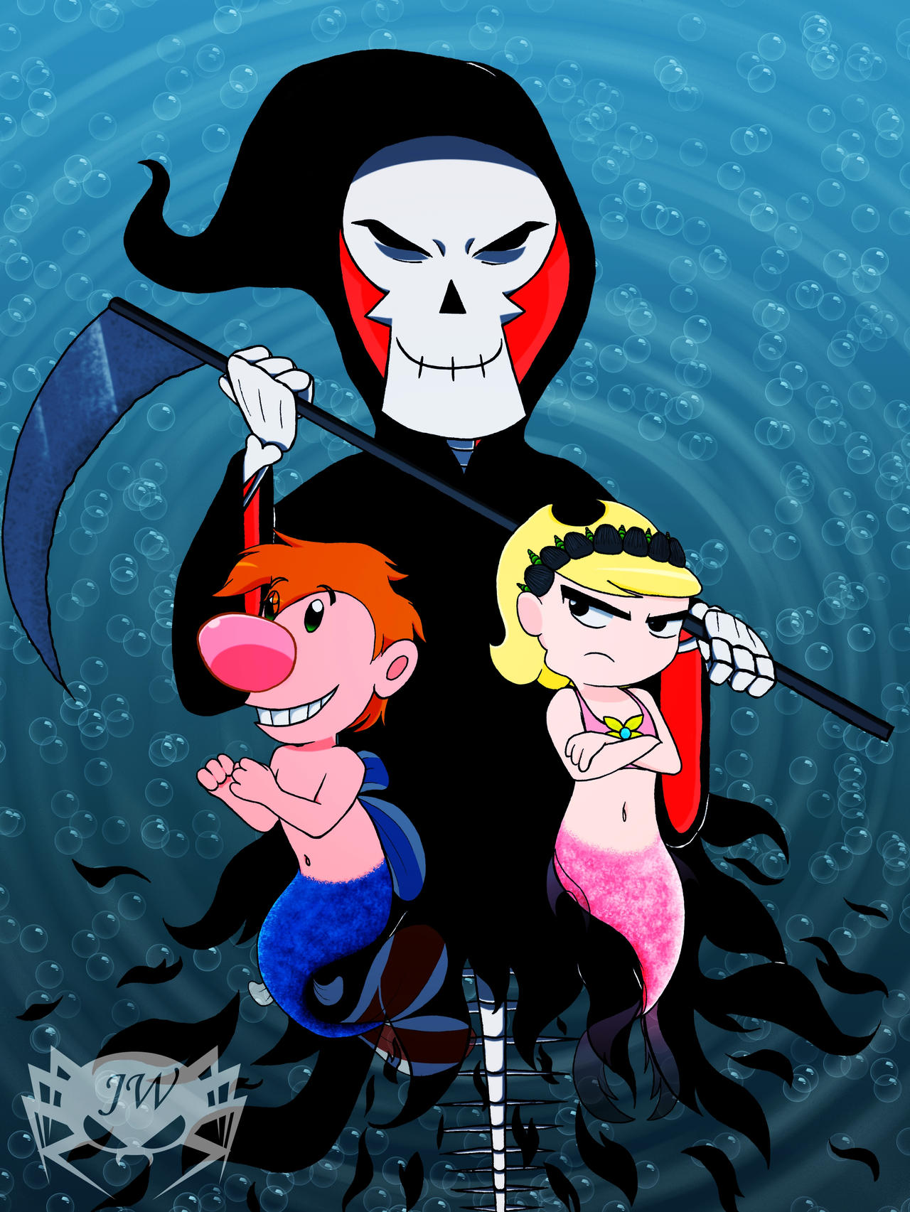 The Mergrim Adventures Of Billy And Mandy By Jweasel 97 On Deviantart