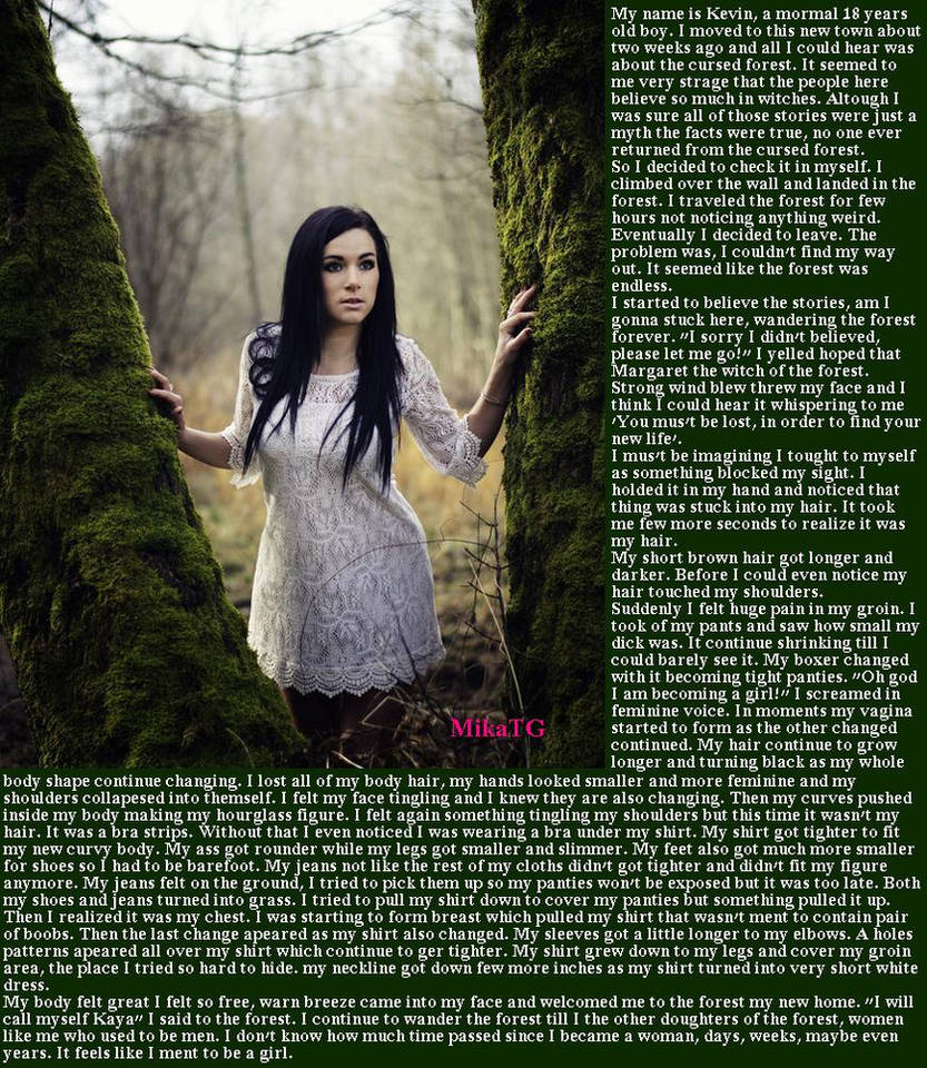 Cursed Forest Tg Part 4 Request From Jacobthetgfan By Mikatg On Deviantart