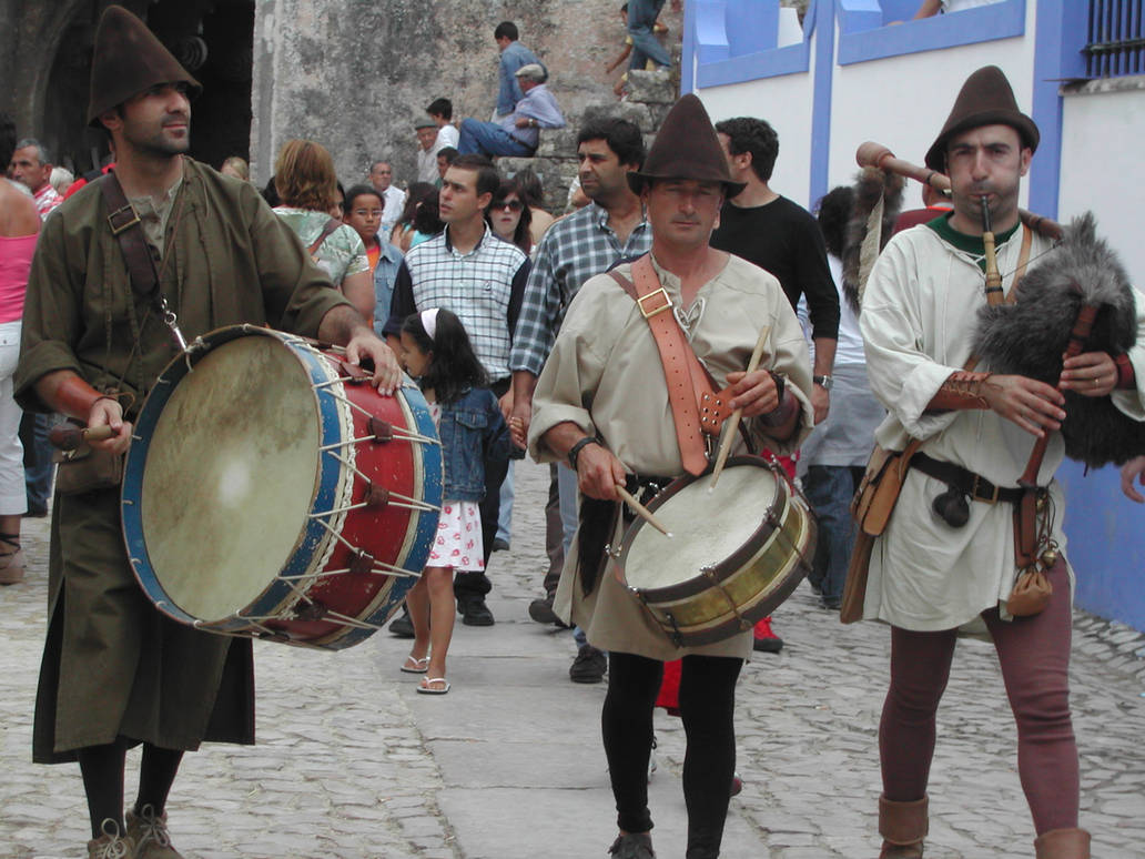Medieval Band by Stock-gallery on DeviantArt