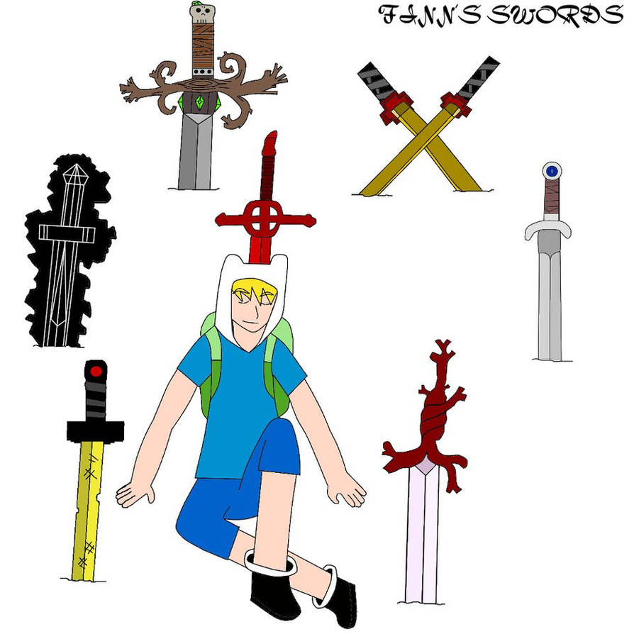 Finns Swords By 1nf1n1techaos On Deviantart