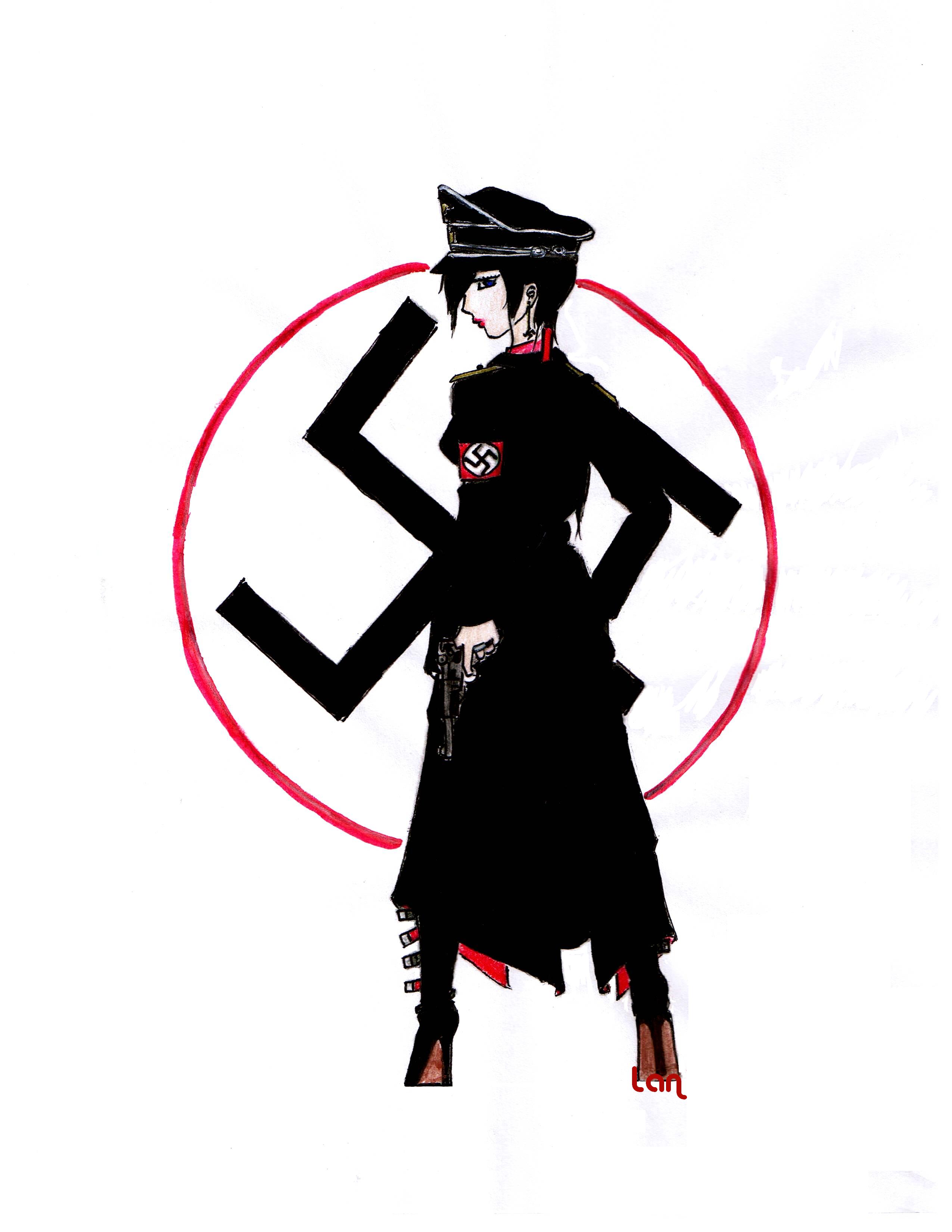 +Female Nazi+ by color-me-sapphire on DeviantArt