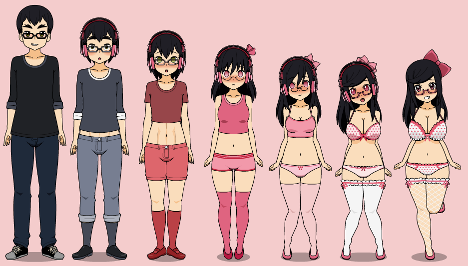 Jesse Jessica Tg Tf Sequence By Sbalio On Deviantart