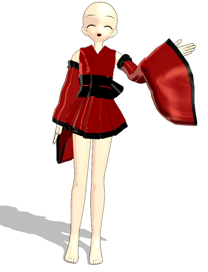 Mmd Yukata Wipsorta By Kurumi13 On Deviantart