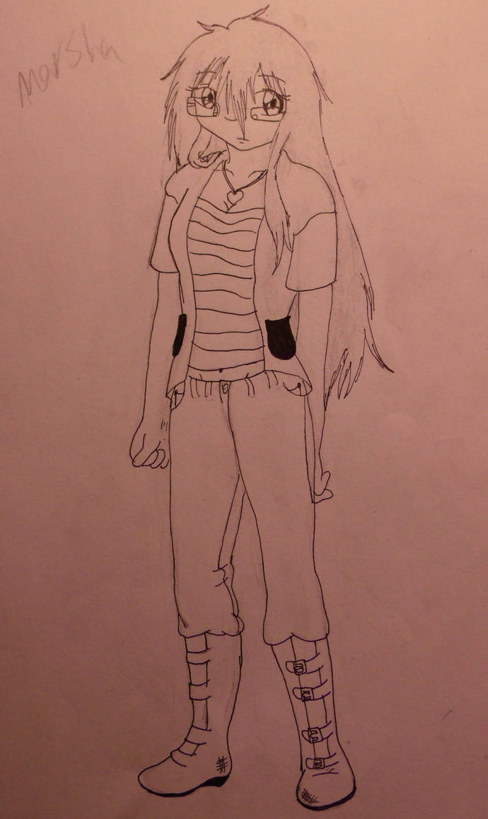 Old Picture Of Marsha By Yearofthestar On Deviantart