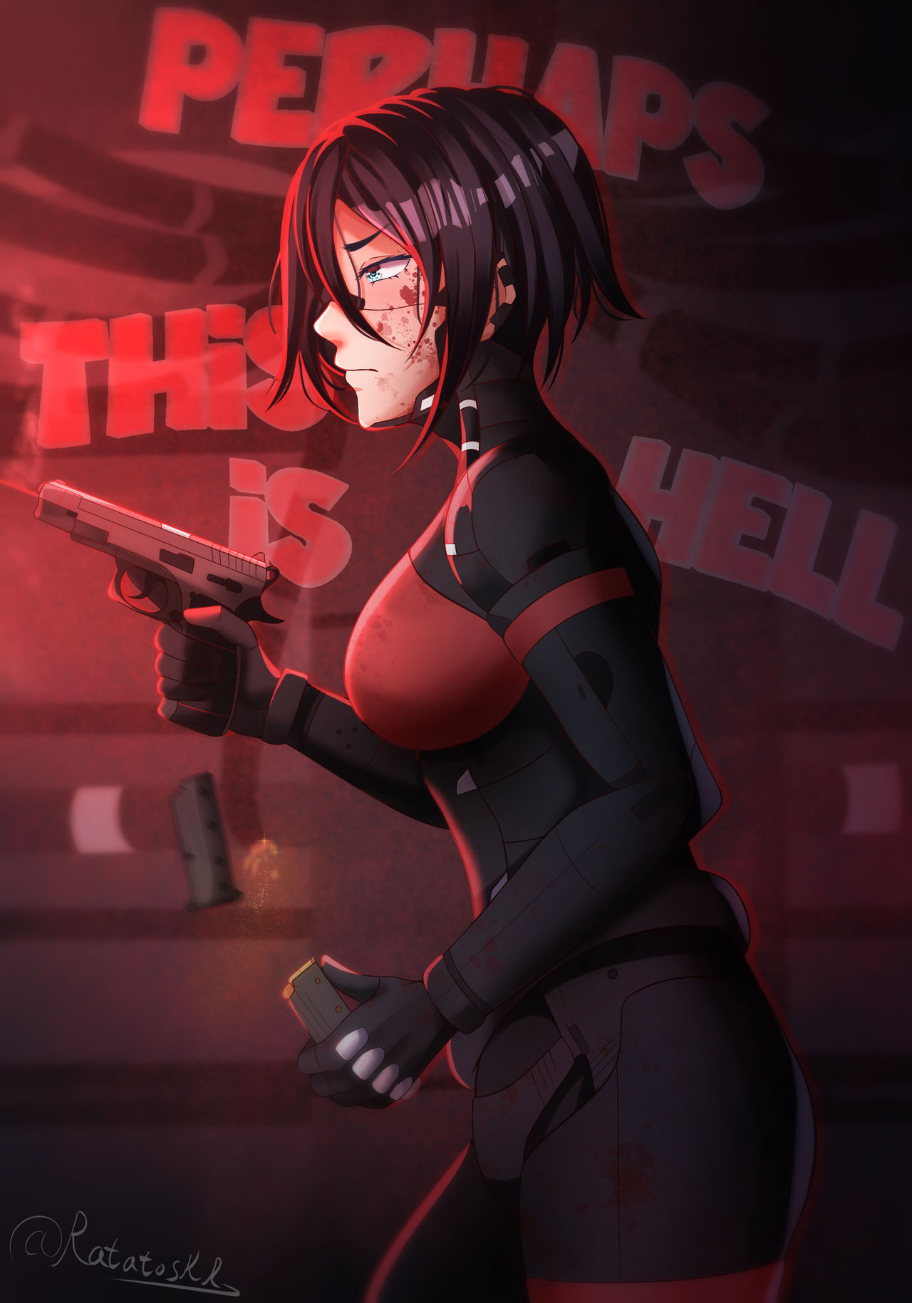 Signalis Elster Art By Chertovghoul On Deviantart