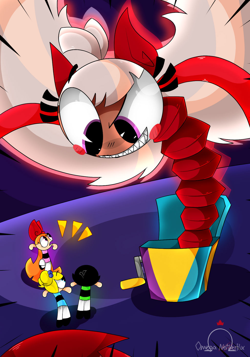 Powerpuff Girls And Himbliss By Nethermation On Deviantart