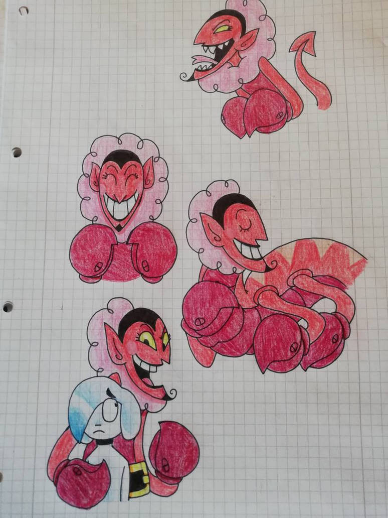 Powerpuff Girls Him Fanart By Nethermation On Deviantart