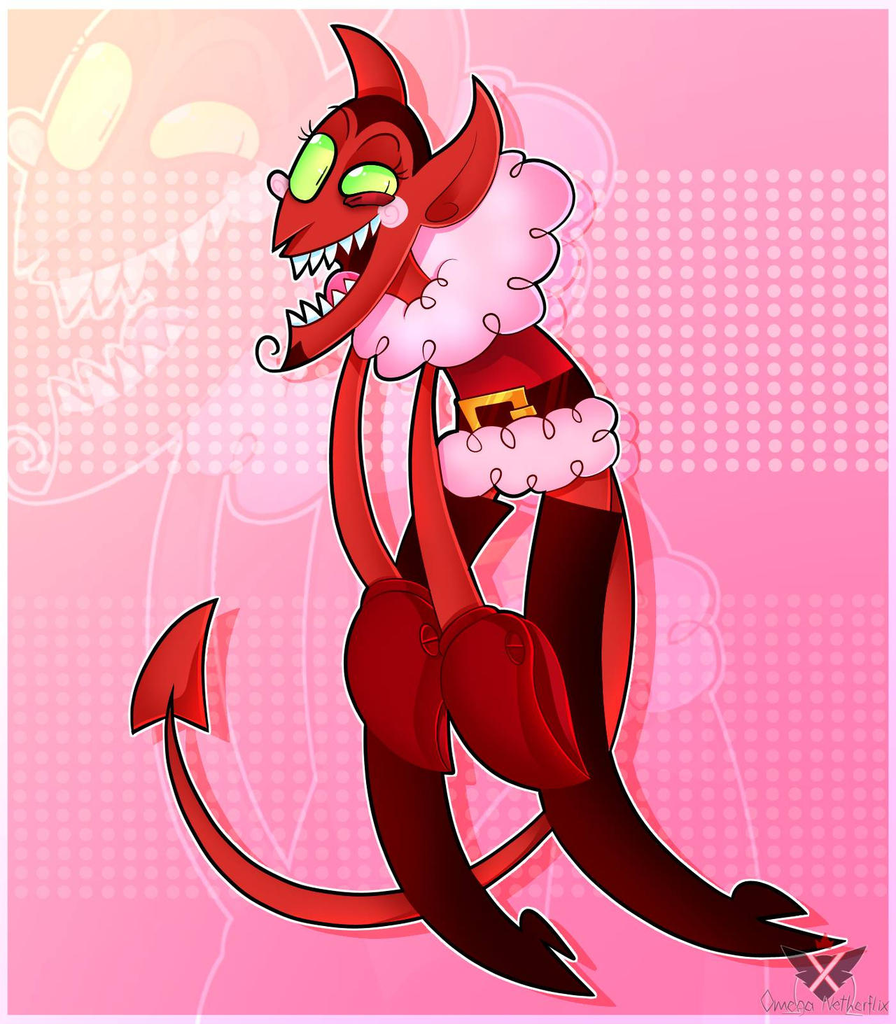 Powerpuff Girls Him Fanart By Nethermation On Deviantart
