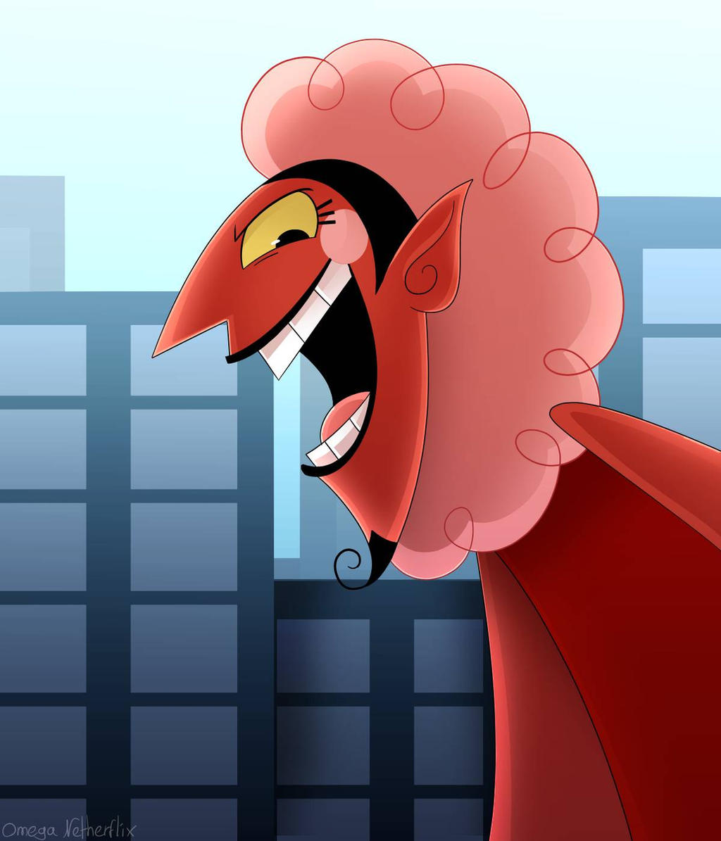 Powerpuff Girls Fanart Him By Nethermation On Deviantart