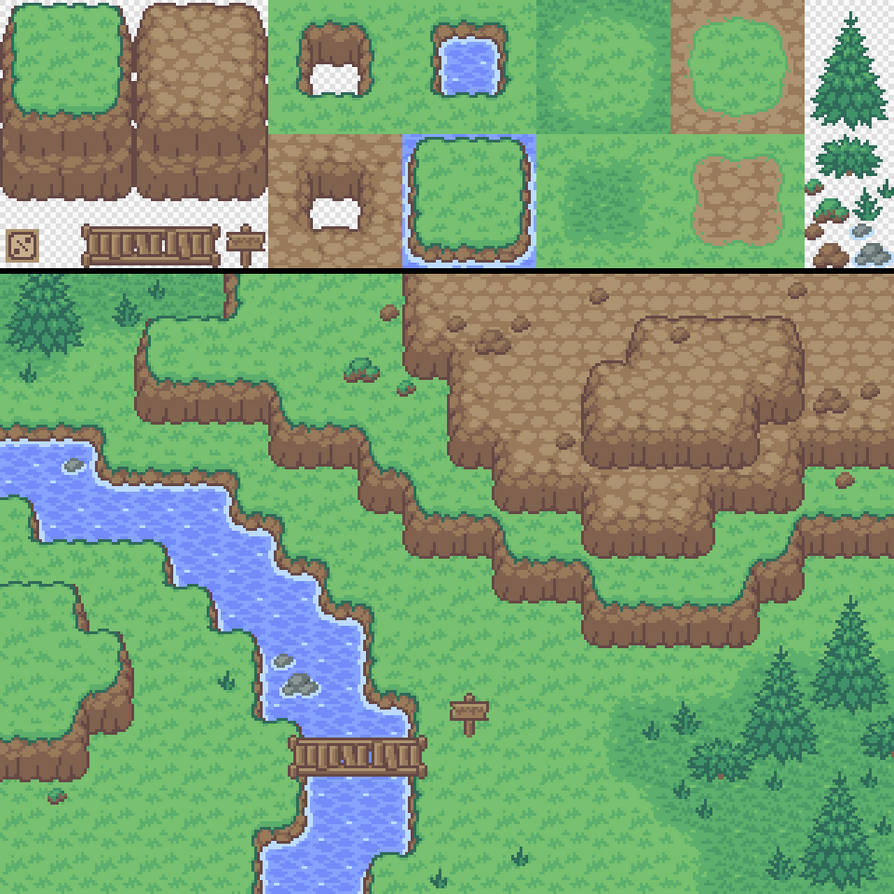 Topdown Tilemap Test by Emoglobin-64 on DeviantArt Topdown Tilemap Test by Emoglobin-64 on DeviantArt