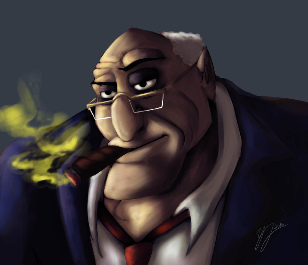 Oliver And Company Fanart Sykes By Moongirls20 On Deviantart