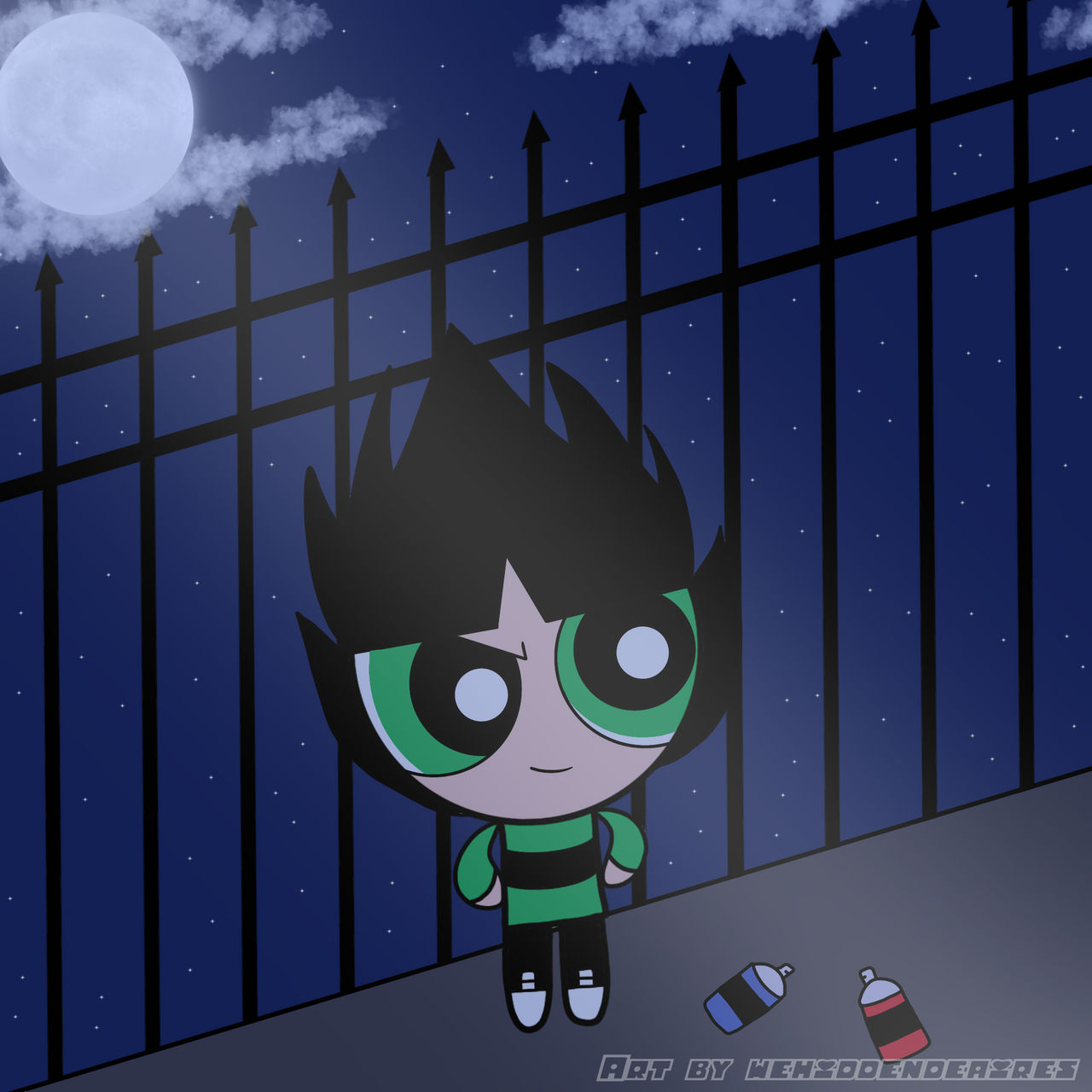 Rrb Butch By Thewhitelotusx On Deviantart