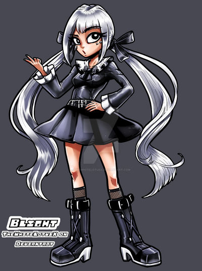 Ppgd Oc Blight By Thewhitelotusx On Deviantart
