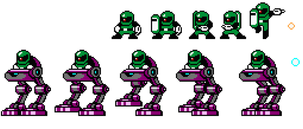 New Sniper Joe Sheet by Megamanfan000 on DeviantArt New Sniper Joe Sheet by Megamanfan000 on DeviantArt