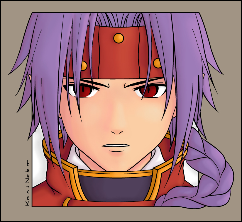 Chono Colored by chronocrusade on DeviantArt