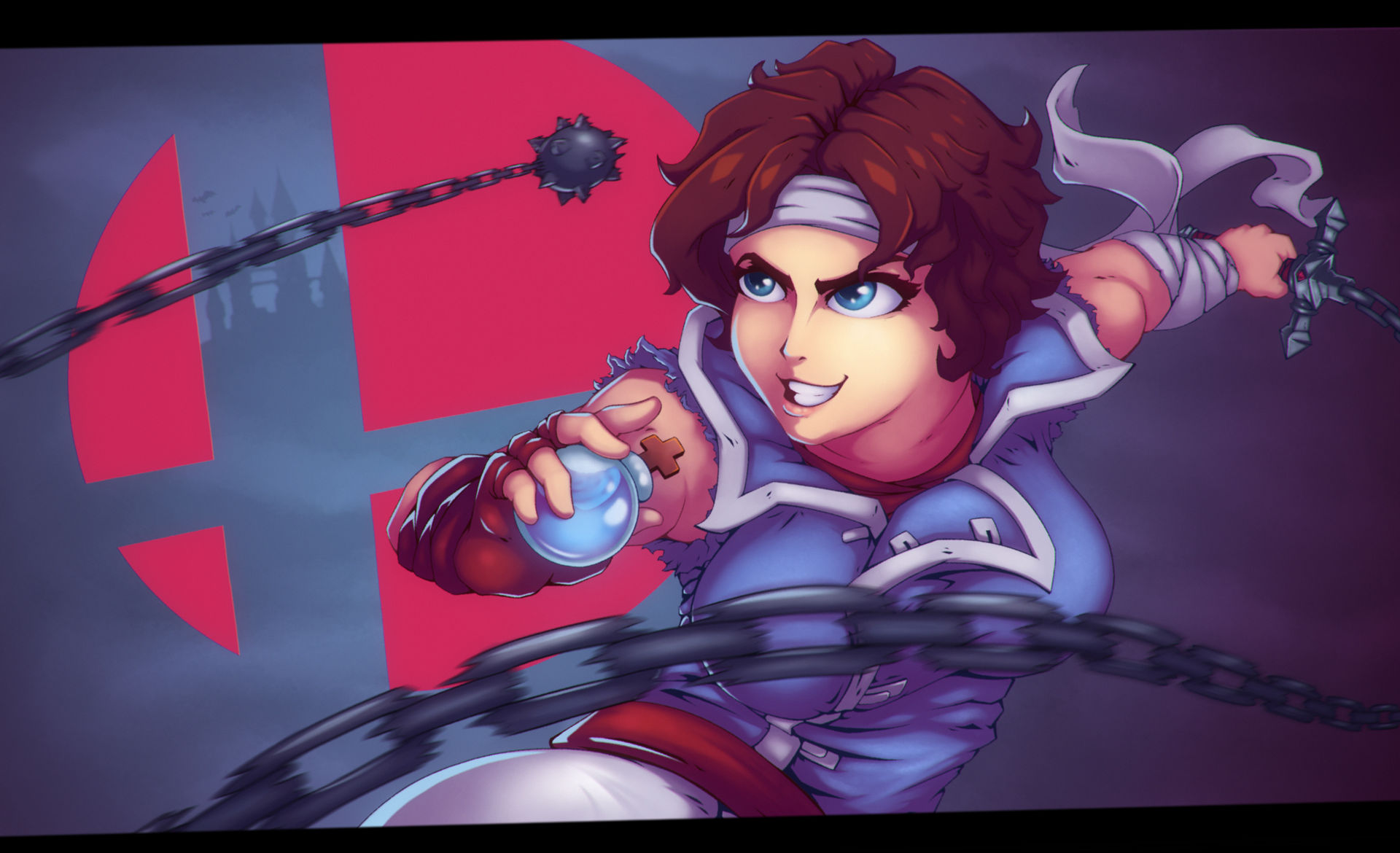 Lady Richter Belmont By Spacemaceart On Deviantart