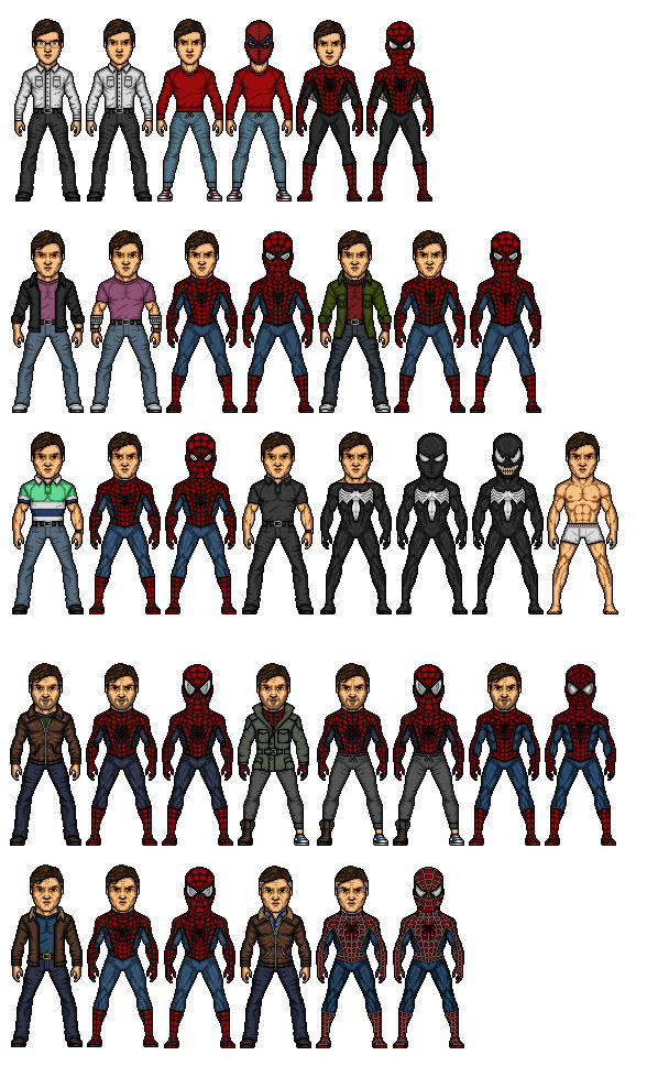 Spectacular Spider-man - Peter Parker (earth-982) By N8navarro On