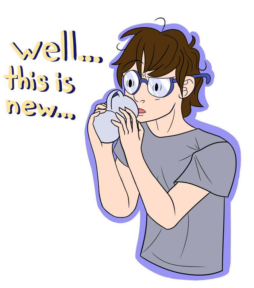Hmm Yes Interesting By Breadpanda1 On Deviantart