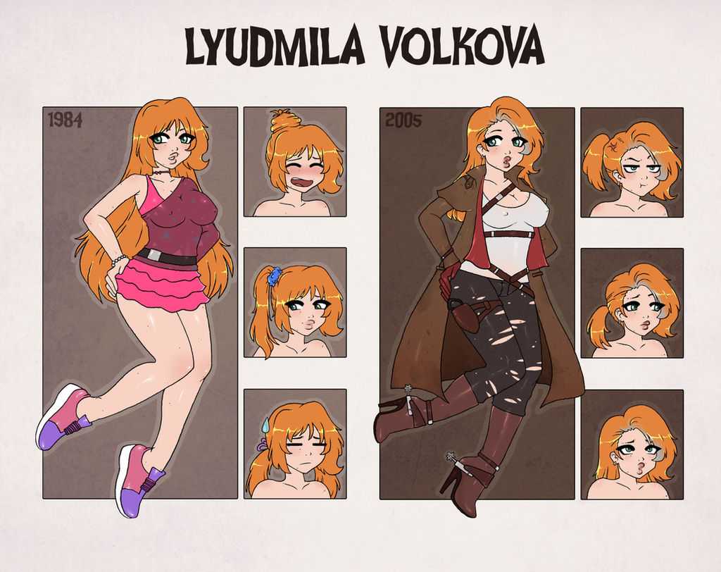 Lyudmila Bio By Xxcuteemmyxx On Deviantart