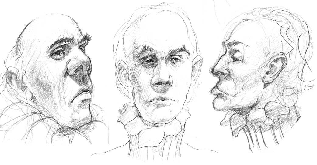 3 Heads by Sycra on DeviantArt