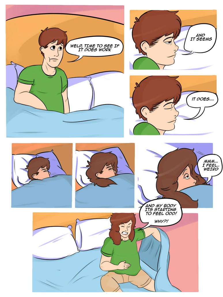The Pill Page 2 By Theschatte On Deviantart