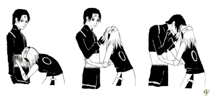Sai And Sakura Thank You By Irophe On Deviantart