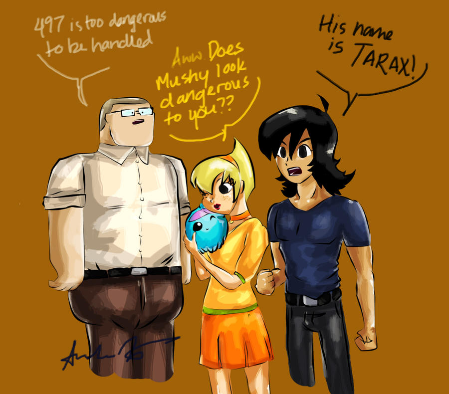Sym Bionic Titan Tashy 497 By Kupo Kupo On Deviantart