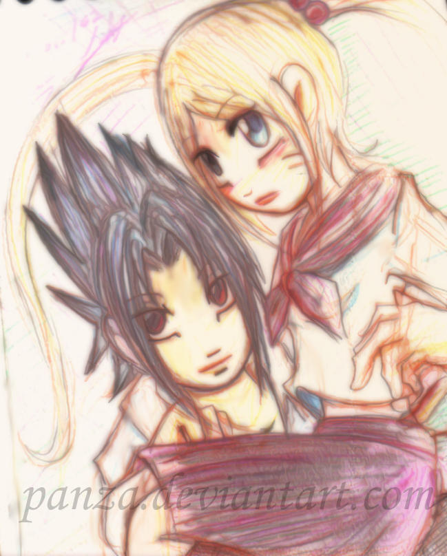 sasuke X naruko XD by panza on DeviantArt